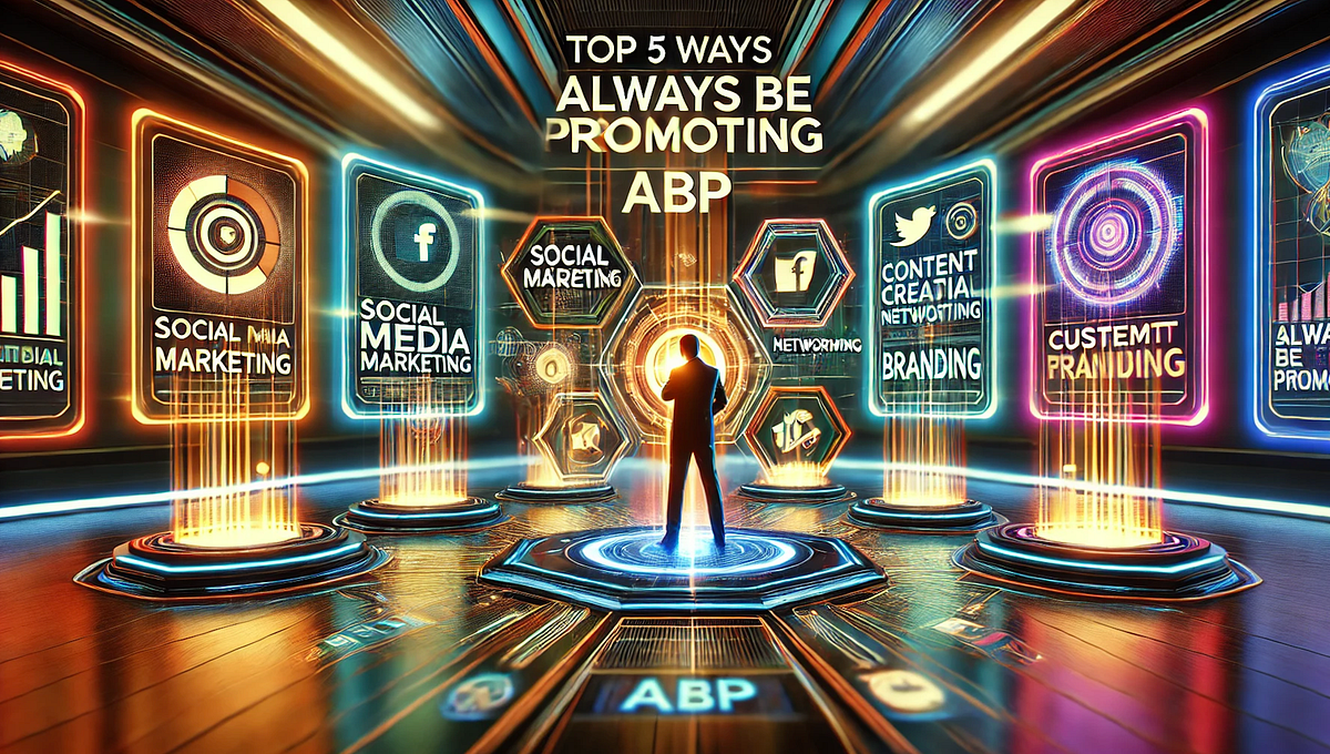 Top 5 Ways to Always be Promoting (ABP) | by Mohamed B. Aboulfotouh ...