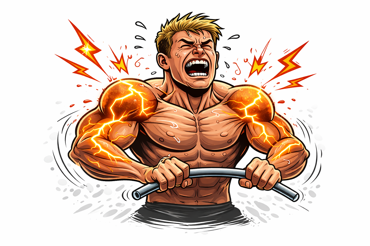 Max Static Contraction Training. Intense Isometric Holds for Maximum ...