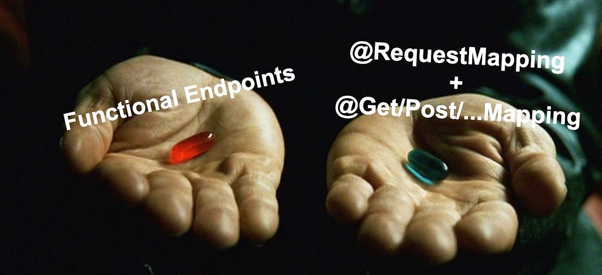Spring Boot Functional Endpoints When Building Apis In Spring Boot We 2508