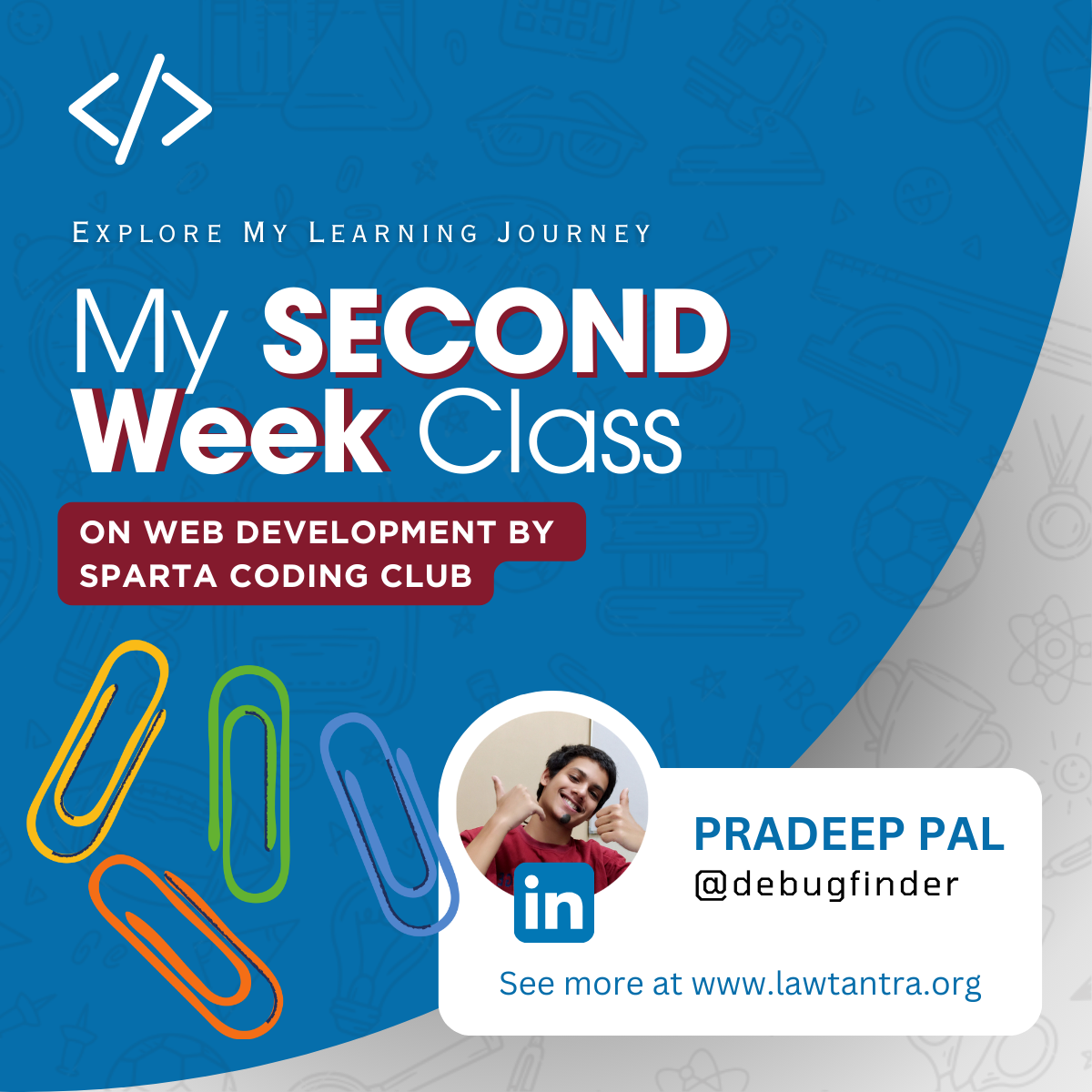 Sparta Coding Club Week 2 - Today I learned | by Pradeep pal | Medium