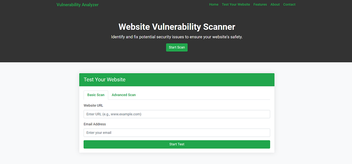 Enhance Your Website Security with Free Website Vulnerability Scanner | by Boverspoer | Jun ...
