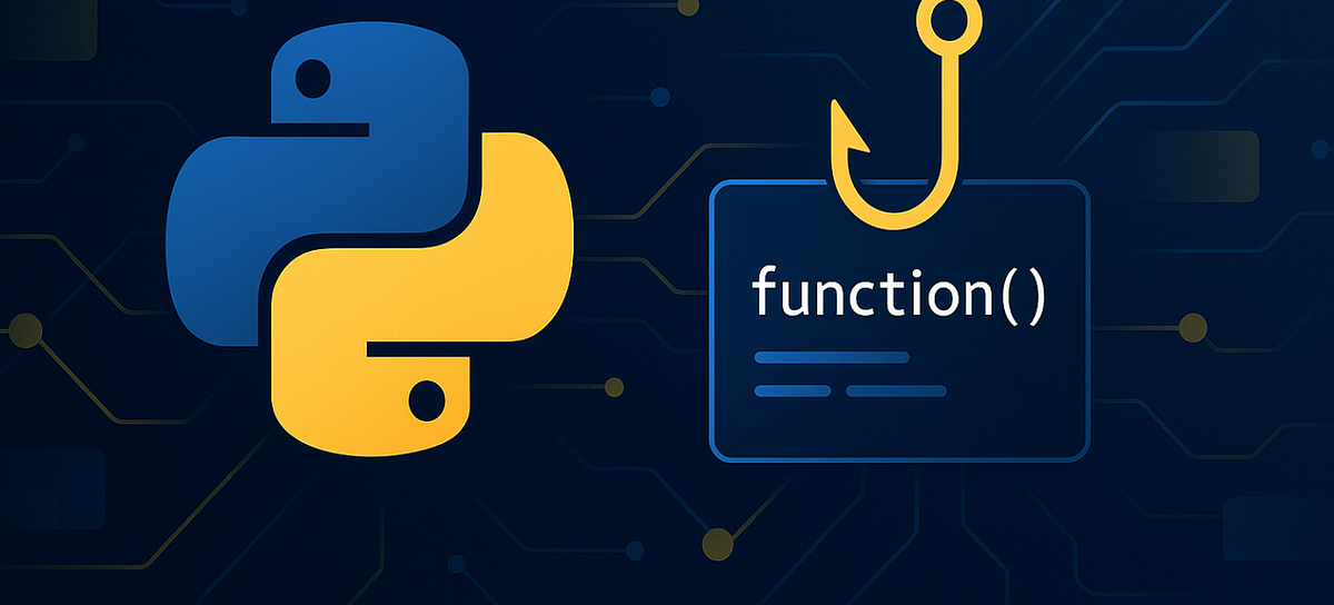Unlock Your Code’s Potential: How Python Hooks Bring Flexibility to Function Patching | by Manu ...