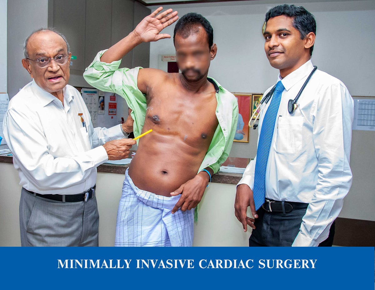 What is minimally invasive heart surgery? KG Hospital | Medium