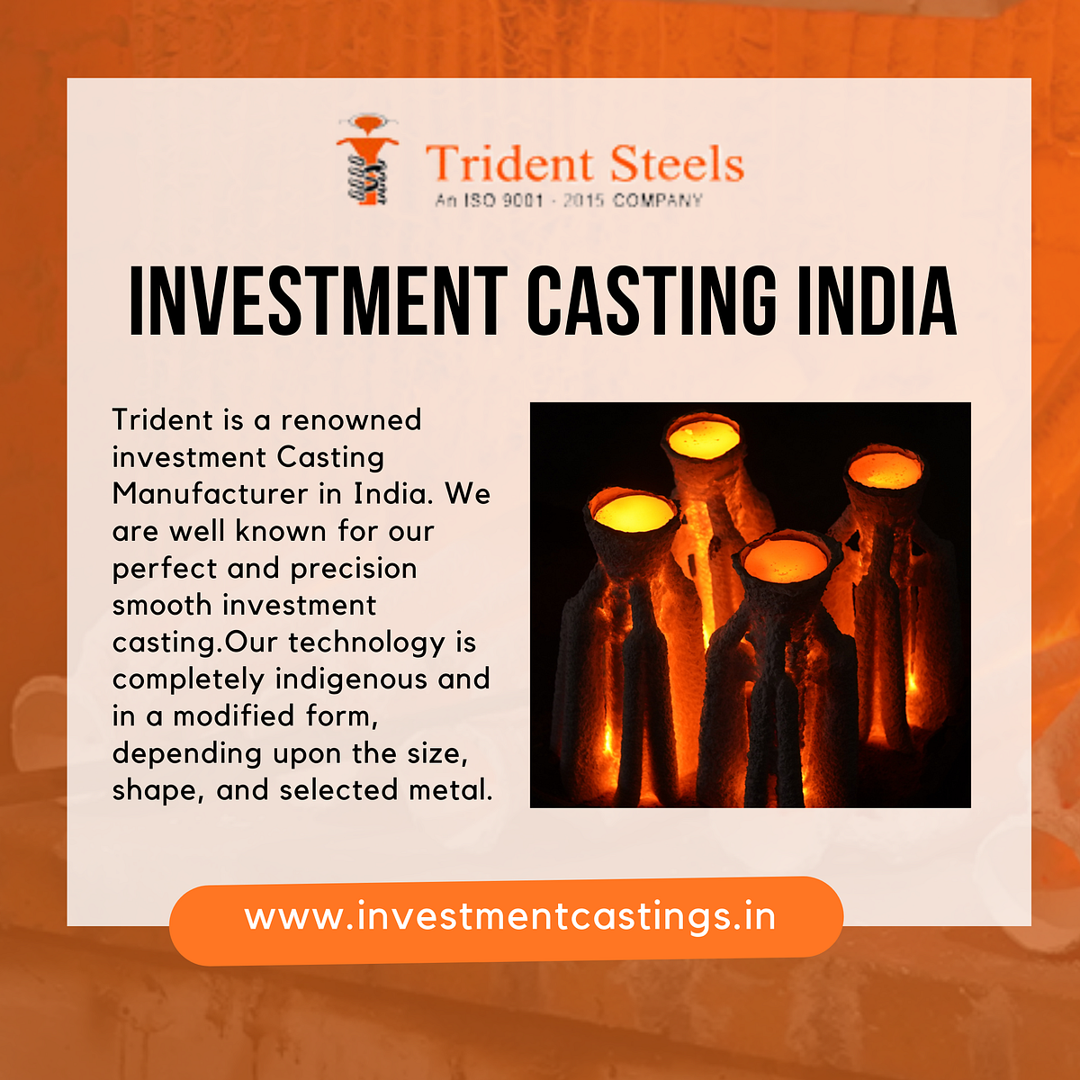 Investment Casting Manufacturers in India | Top Casting Companies | by ...