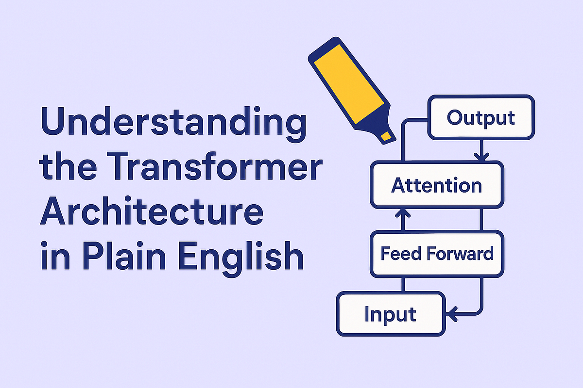 Understanding the Transformer Architecture in Plain English | by Md ...