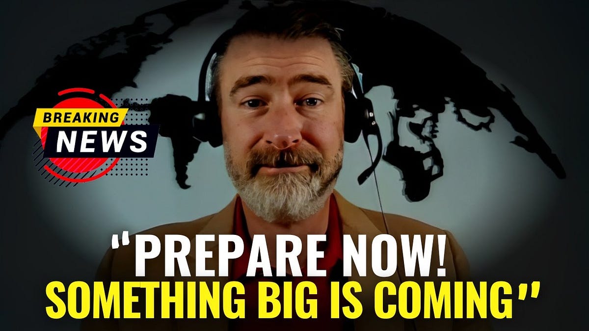 Peter Zeihan Says I am Shocked Most People Don’t Realize How Things Are Getting Worse | by Zeb ...