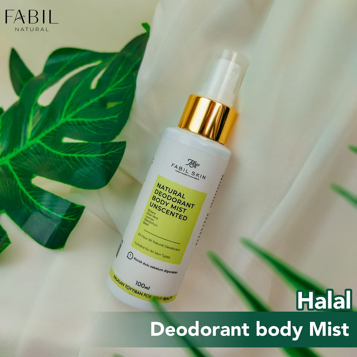 Halal Deodorant Body Mist - Supplier Lip Cream Terlengkap - Medium