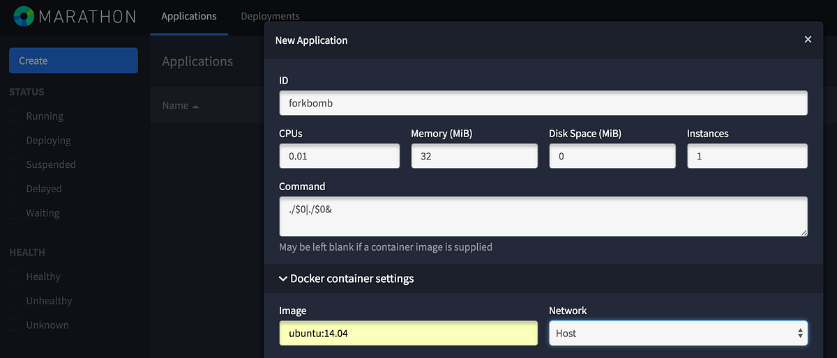 Fork-bombing Mesos. I stumbled upon an interesting question… | by ...