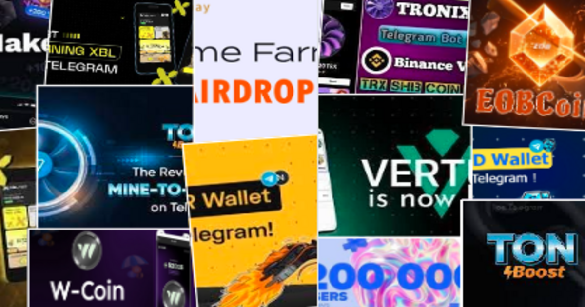Telegram Airdrop Wallets. Unlock the Potential of Telegram… | by TaskCash.one | Medium
