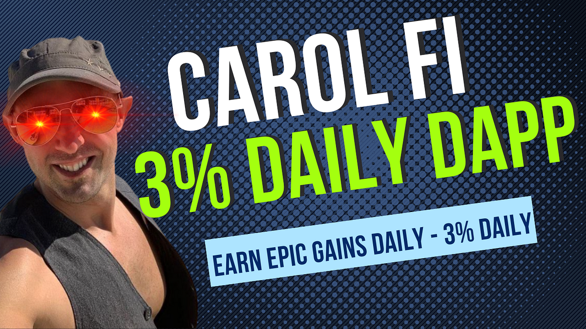 Earn 3.5% Daily On Your Crypto. INSANE | by Brandon Duff, The Boring ...