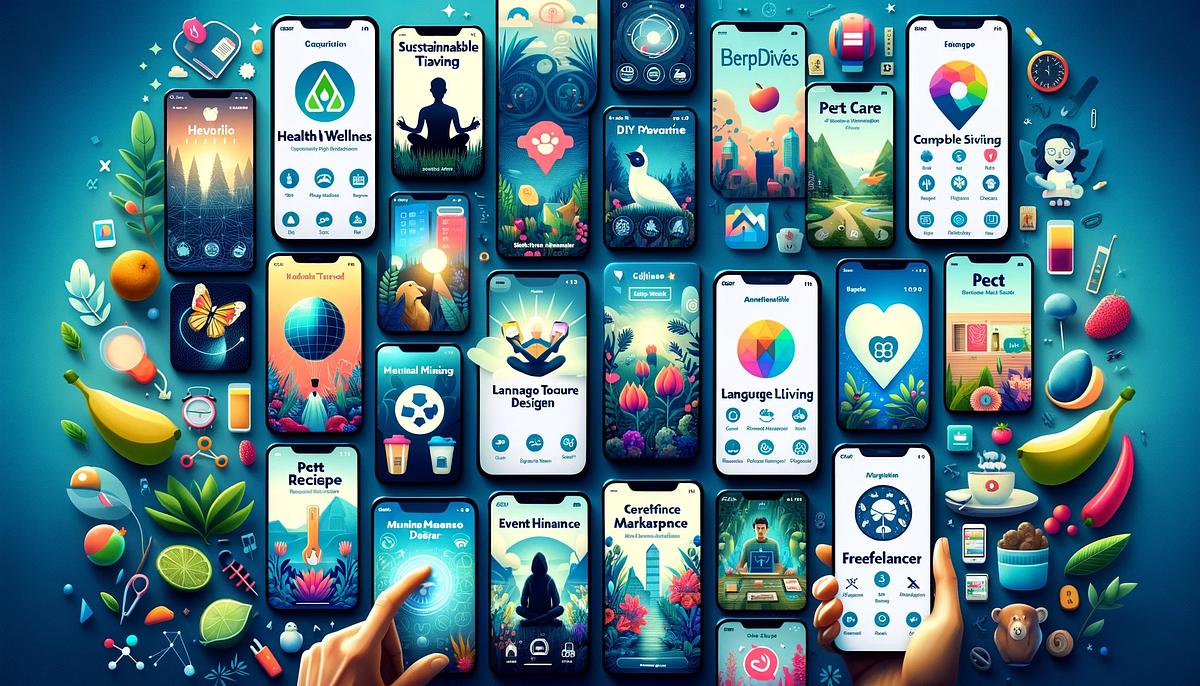 Unleashing Innovation: 9App Ideas Leveraging Flutter and OpenAI | by Kevin Finnerty | Medium