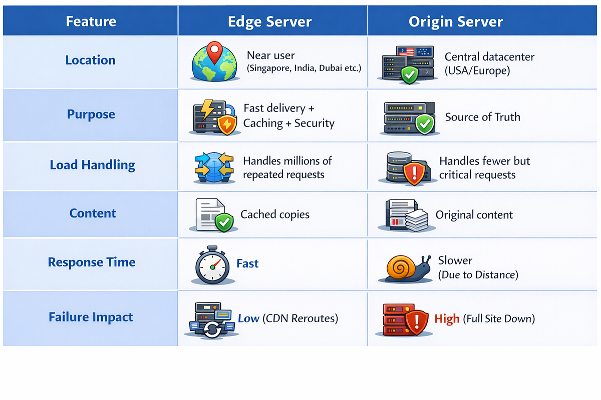 Edge Servers Explained A–Z: How the Internet Delivers Content at ...