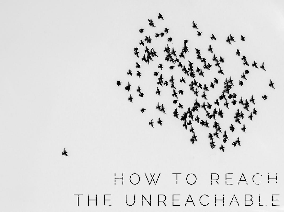 How to reach the unreachable. Tales of conversation as a shy person ...