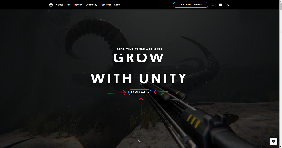 Getting started with Unity. On our game development journey we… | by Jay Barnes | Oct, 2023 | Medium