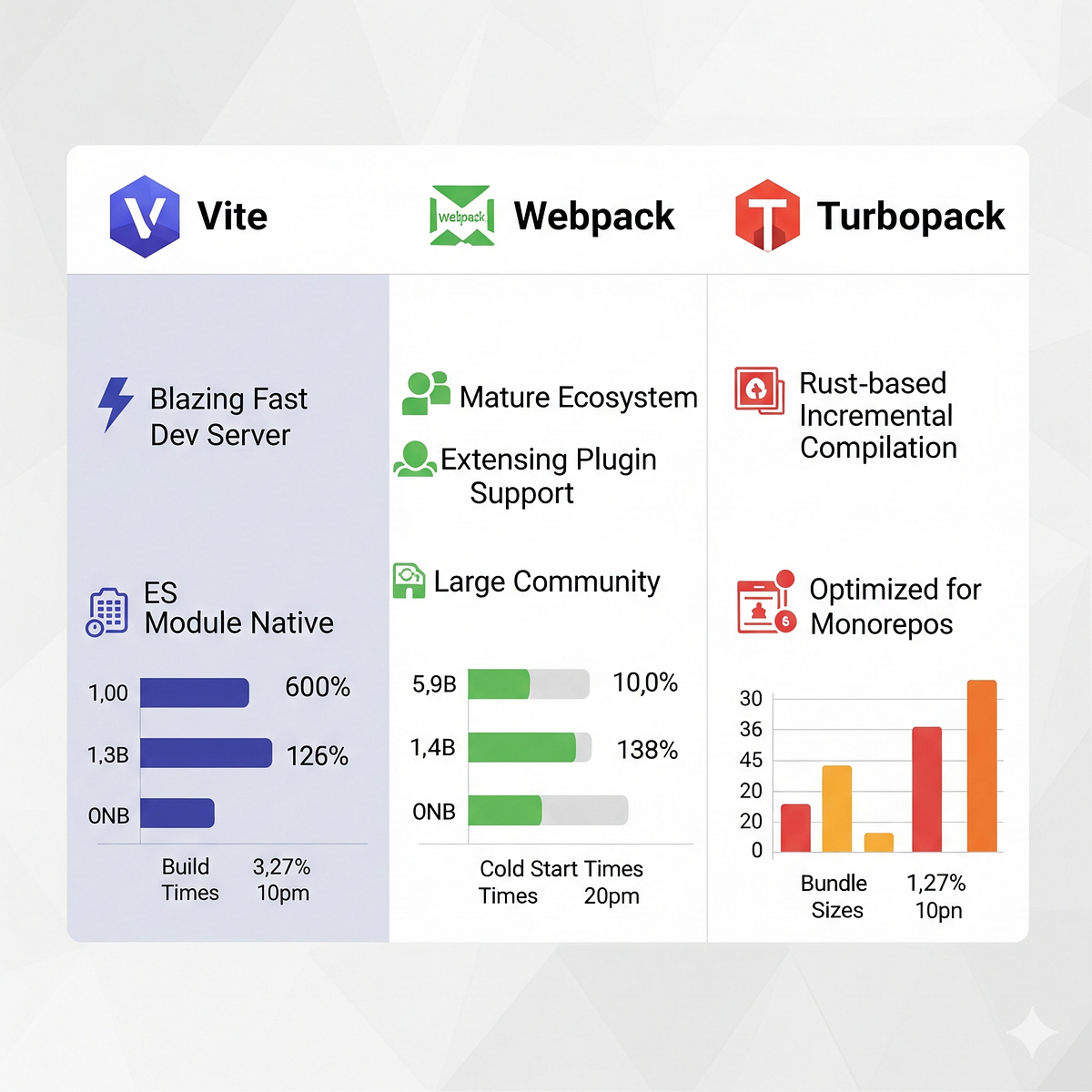 Vite vs Webpack vs Turbopack: Which Build Tool Should You Use in 2025? | by Vignesh K B | Sep ...