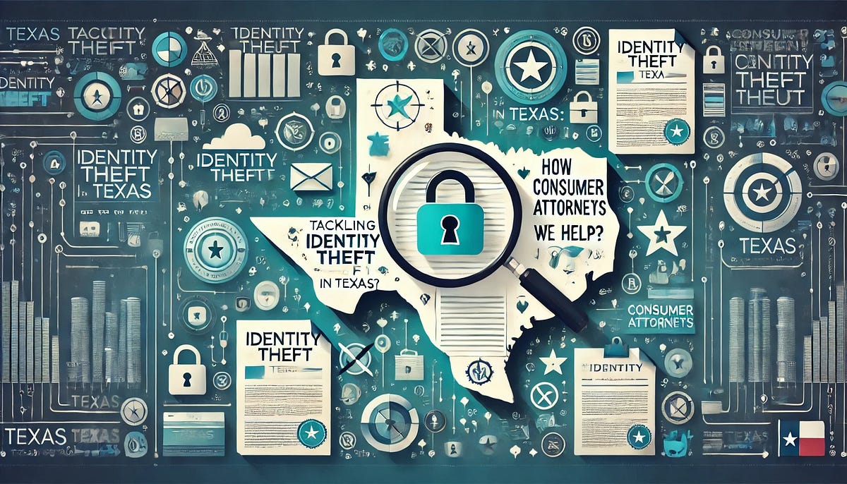 Tackling Identity Theft in Texas: How Consumer Attorneys Can Help? | by ...