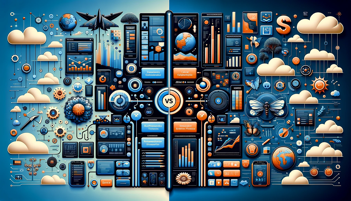 Tableau vs PowerBI in 2024. Data visualization tools have become… | by ...