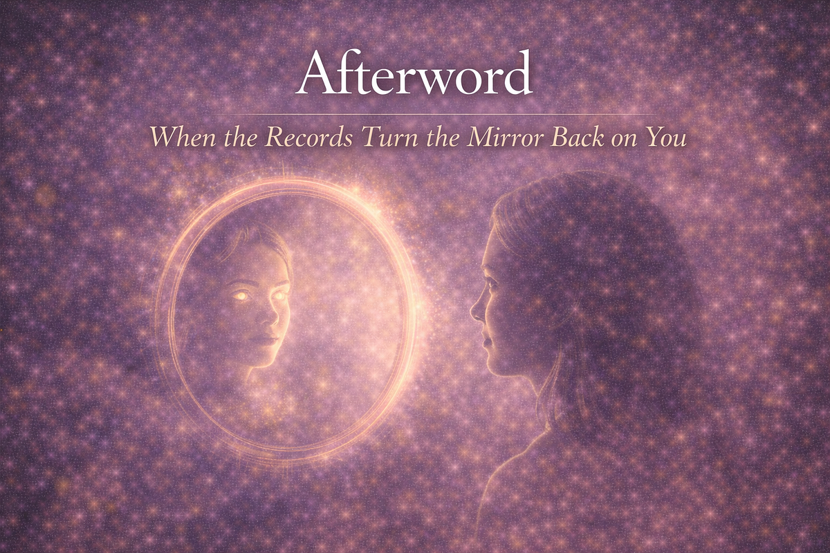 When the Akashic Records Turn the Mirror Back on You | by Sue Crielaard ...