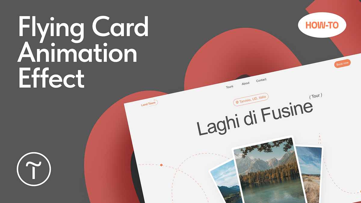 How To Create Flying Card Animation Effect On Tilda - Tilda Publishing - Medium