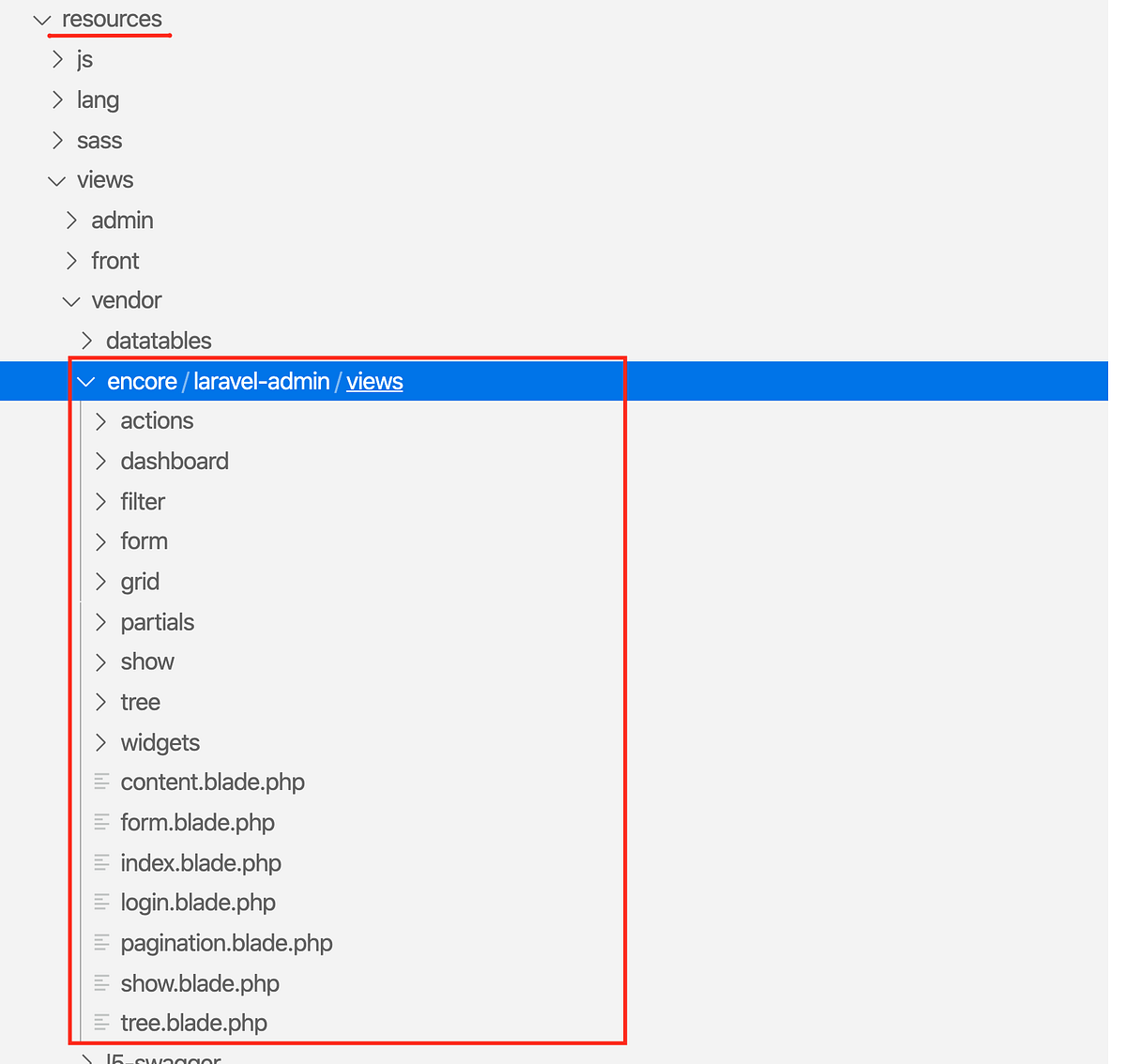 laravel-admin 客製化 Views. 前情提要：… | by hsuan-ming Yang | Medium