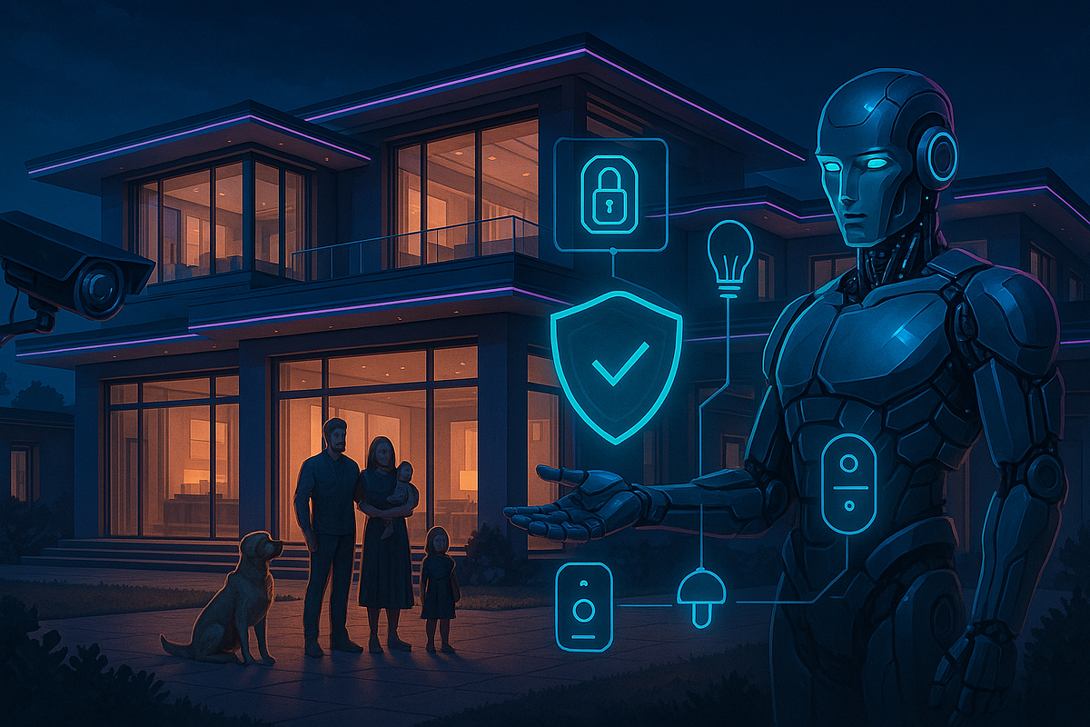 From Smart Homes to Smarter Security: How AI Is Transforming Cyber Risk ...