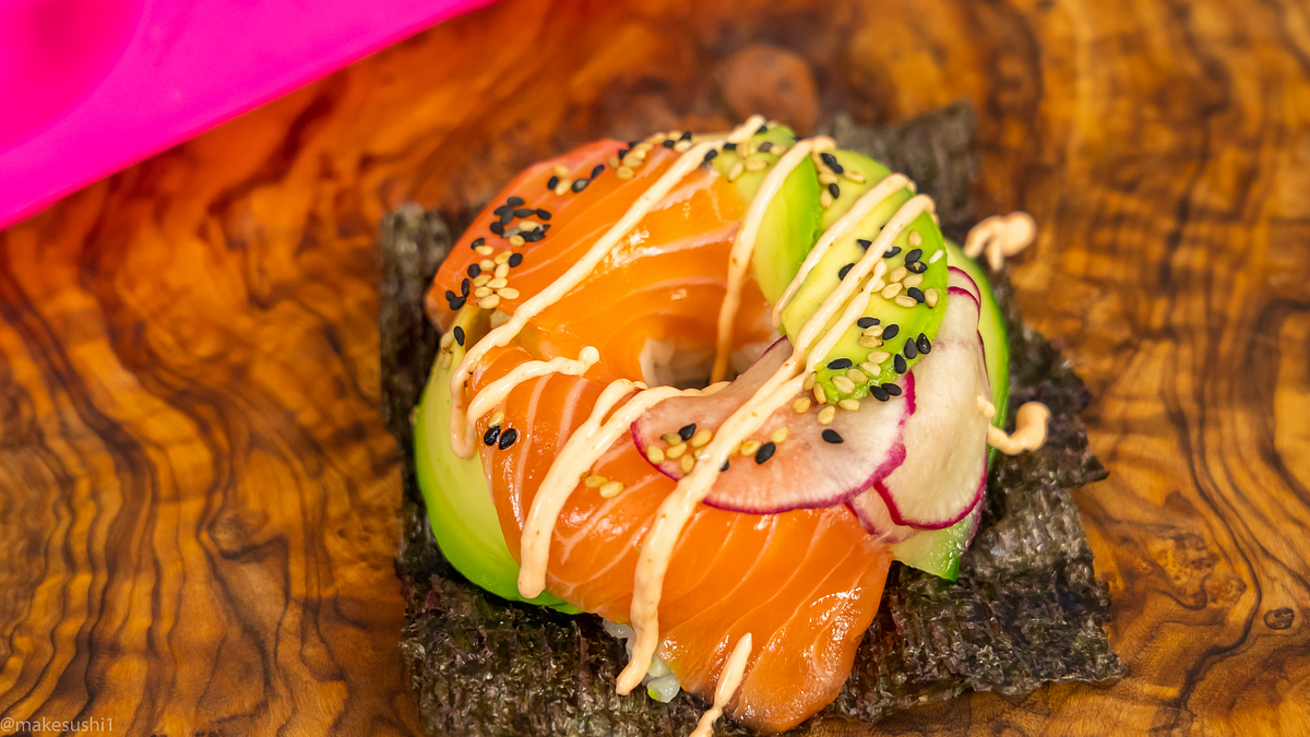 Reinventing Sushi: The Sushi Donut Revolution | by Davy Devaux | Nov, 2023 | Medium