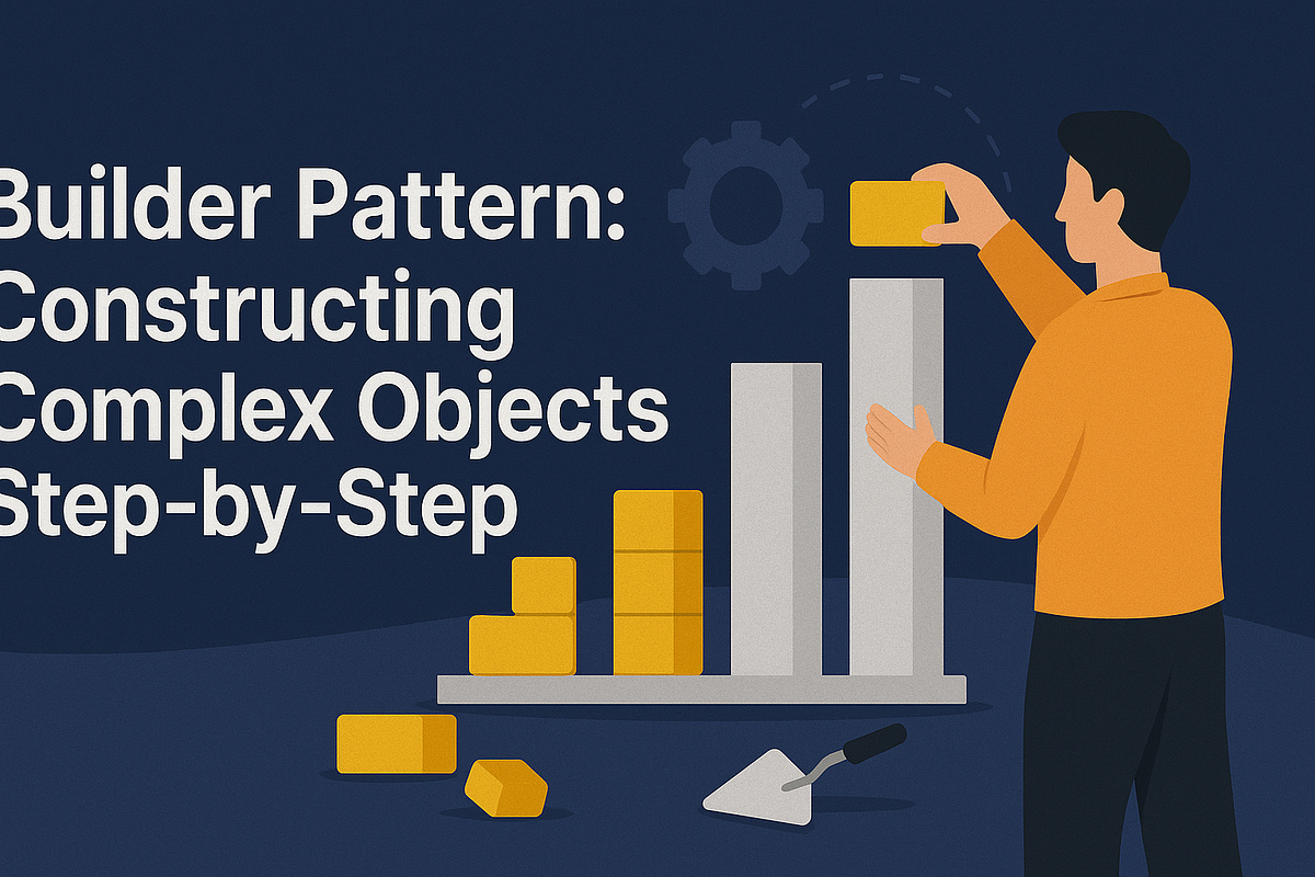 Builder Pattern: Crafting Complex Objects with Confidence | by Muhammad ...