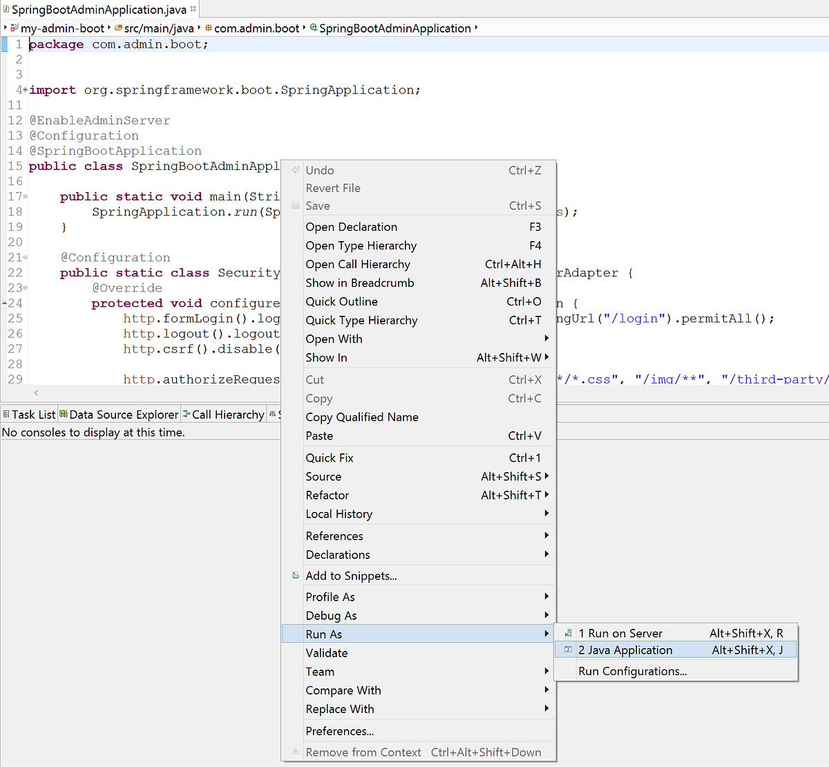 Spring Boot Admin Part 1 : มาสร้างหน้า admin ให้ spring boot ไว้ ...