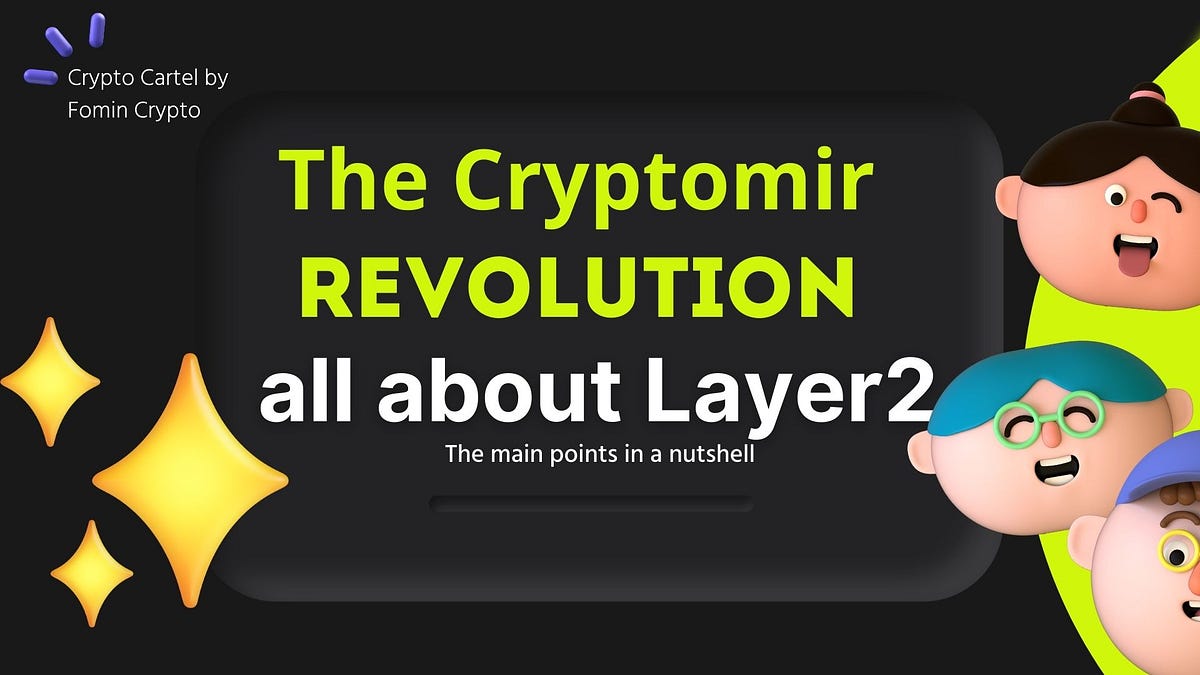 What is Layer2 (L2) Solution?. Not all crypto enthusiasts are… | by Anton Fomin | Medium