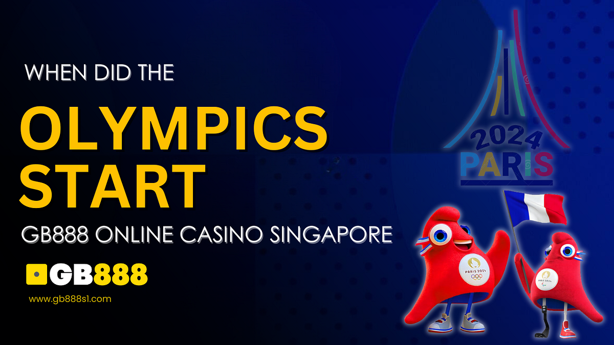 When Did the Olympics Start | Gb888 Online Casino Singapore | by Goldbet888 | Jul, 2024 | Medium