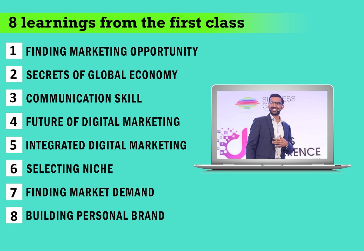 8 learning from Digital Deepak internship program | by Arun Chaurasia ...