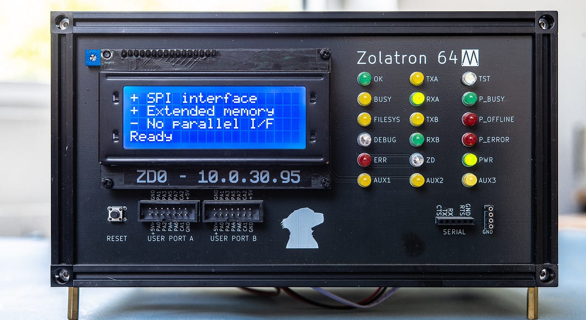 Alternatives to ROM for a homebrew computer | by Mansfield-Devine ...