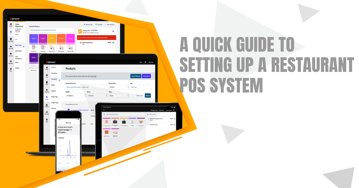 A Quick Guide to Setting Up a Restaurant POS System | by Anurag Thakur ...