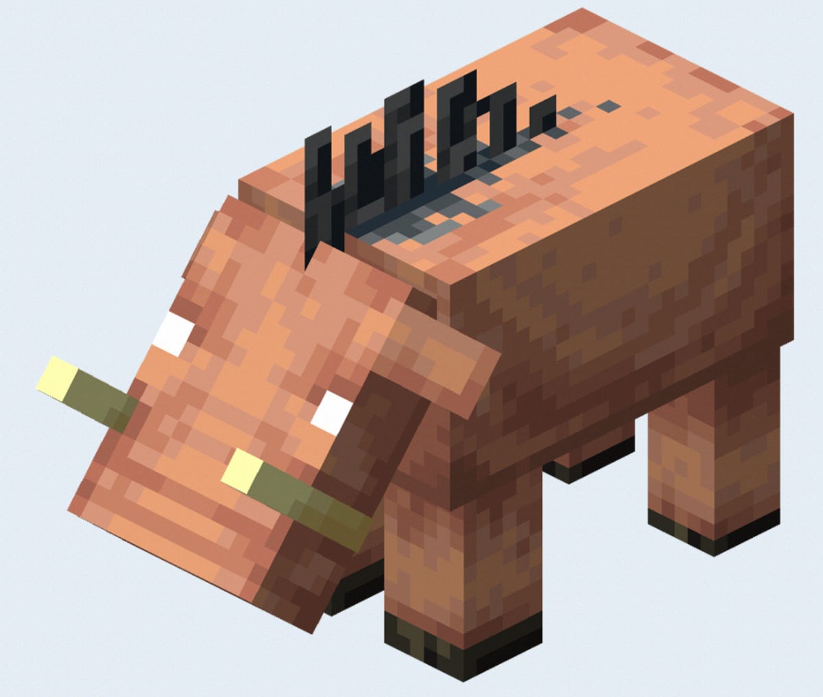 Piglin and Hoglin Eyes: Herobrine? - Arch-Villager - Medium