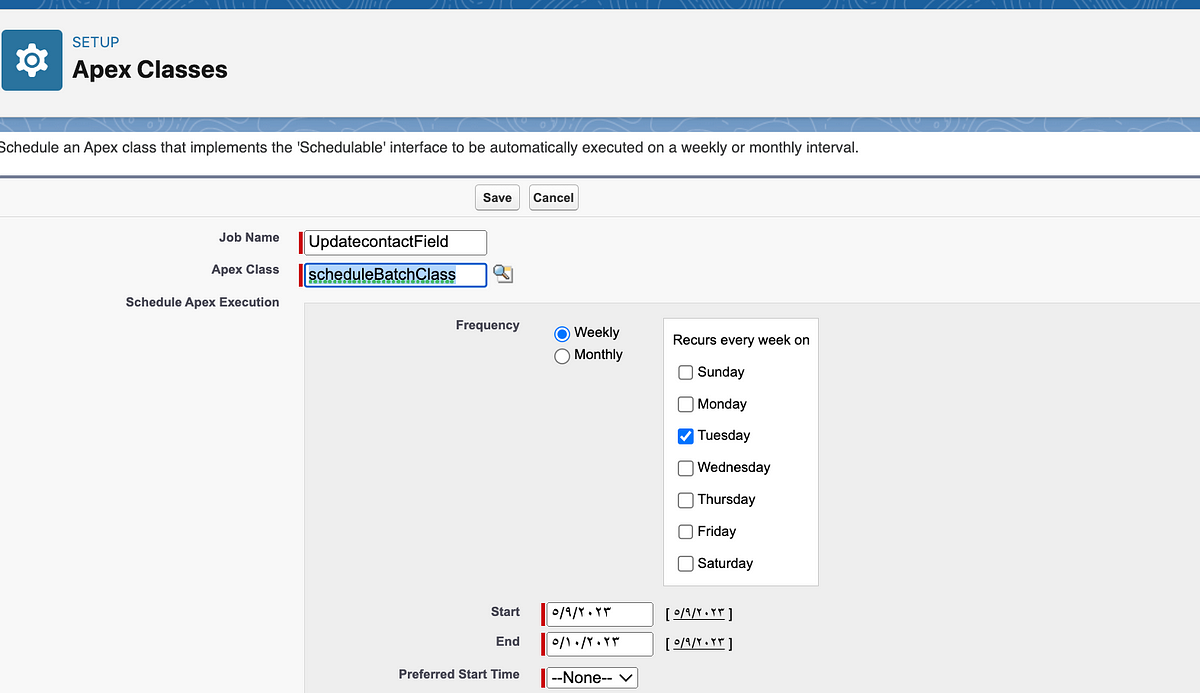 Batch Class In Salesforce Unlocking The Power Of Batch Classes In… By Shreya Gaggad