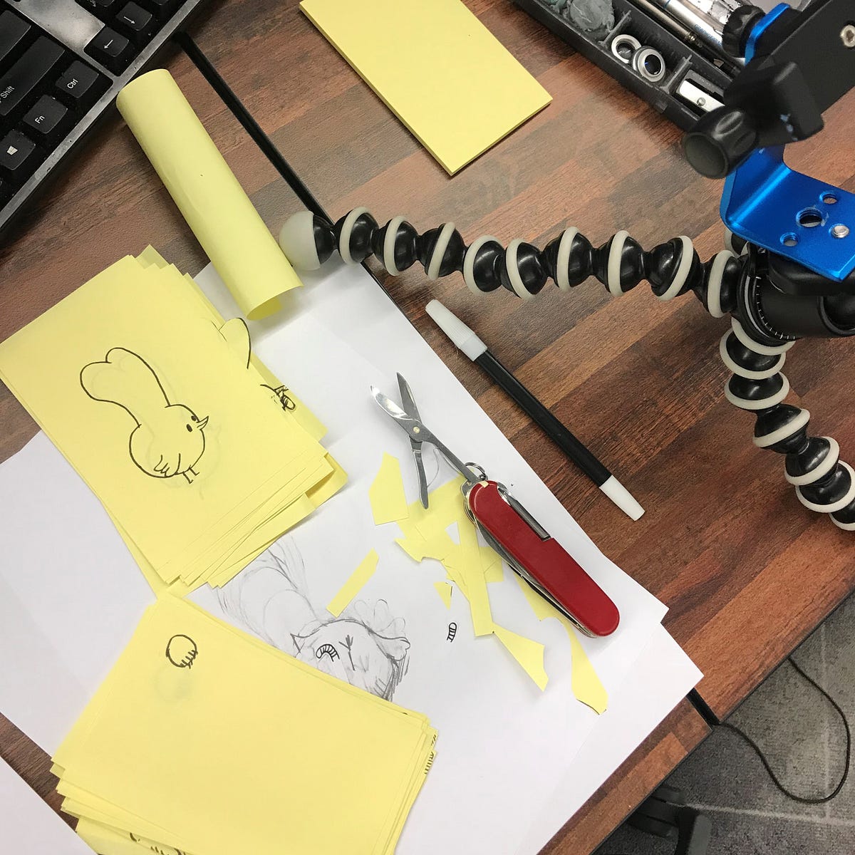 Making Creative Stories With Instagram Stop-motion | by Pinot | Medium