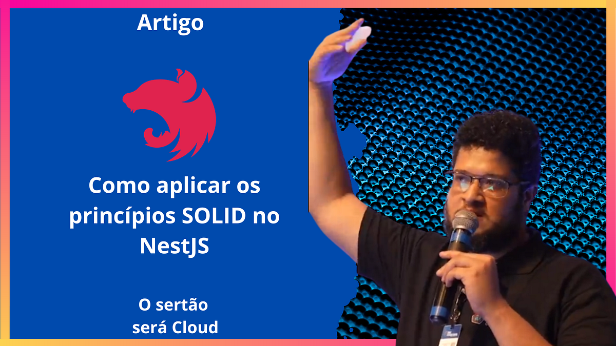 Como aplicar os princípios SOLID no NestJS | by Cláudio Rapôso | Medium