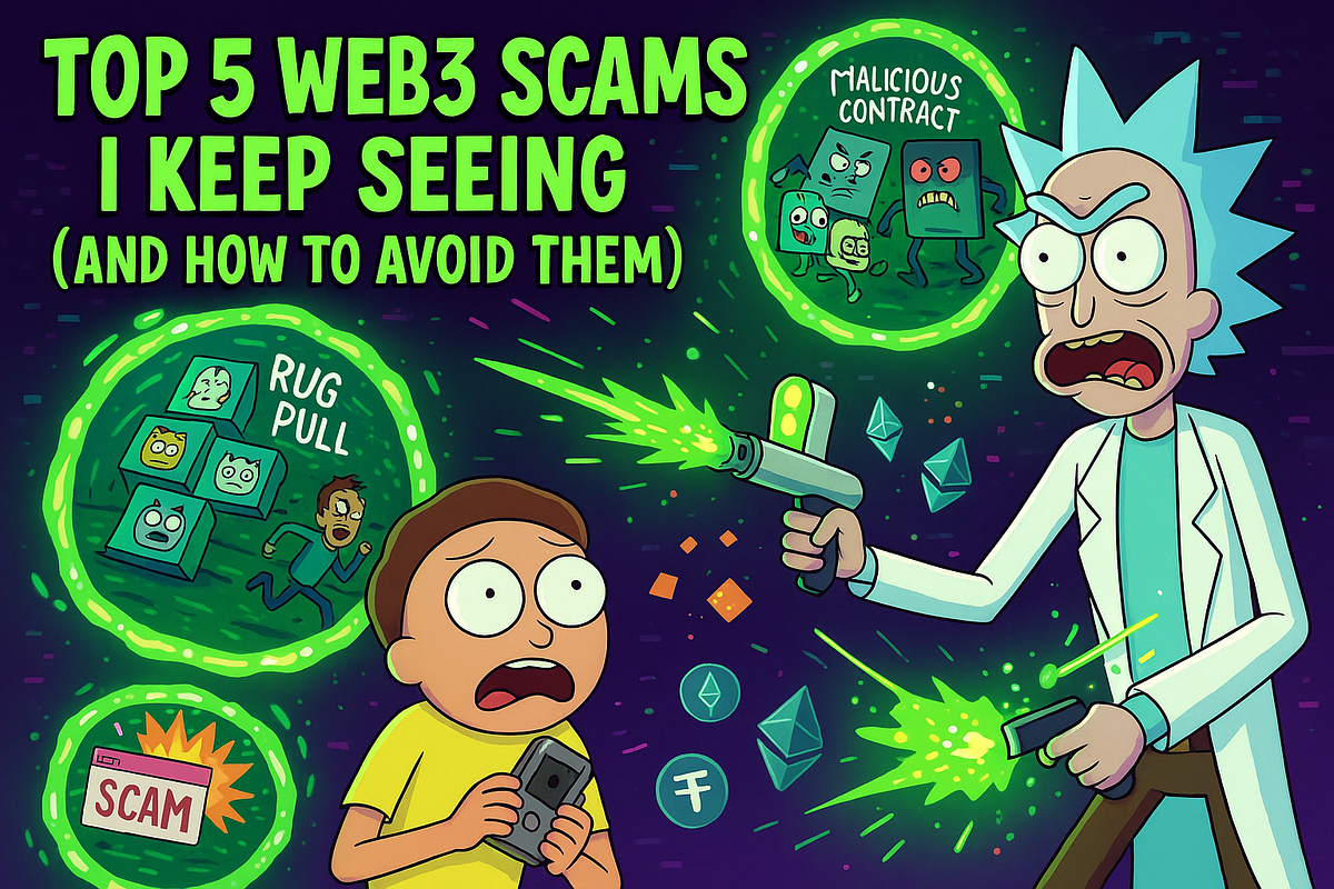 Top 5 Web3 Scams I Keep Seeing (and How to Avoid Them) | by Stupid ...