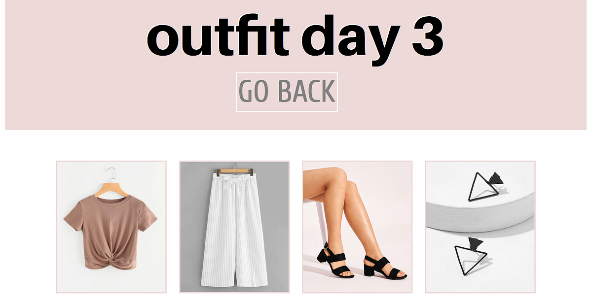 How I Created My Own Outfit Planner with Node.js and Express | by ...