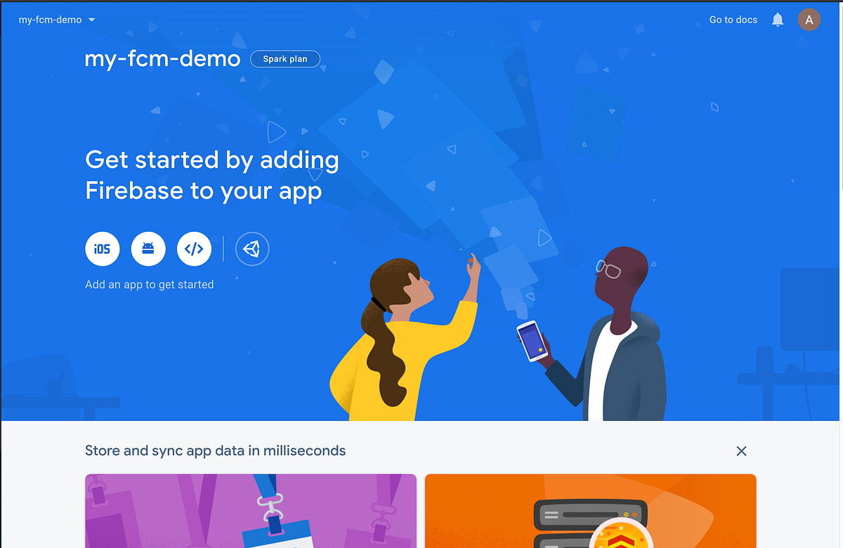 Firebase web push notification with Javascript. | The Startup