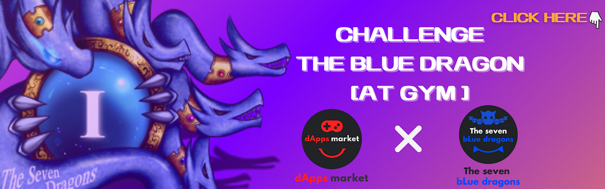 Challenge The Blue Dragon[at Gym] | by Ryo-tsun | Medium