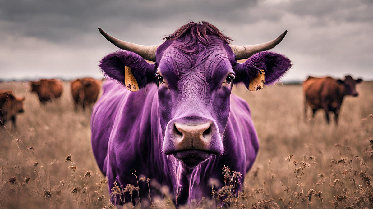 The Hunt for a Purple Cow | by Daivik Goel | uWaterloo Voice | Medium