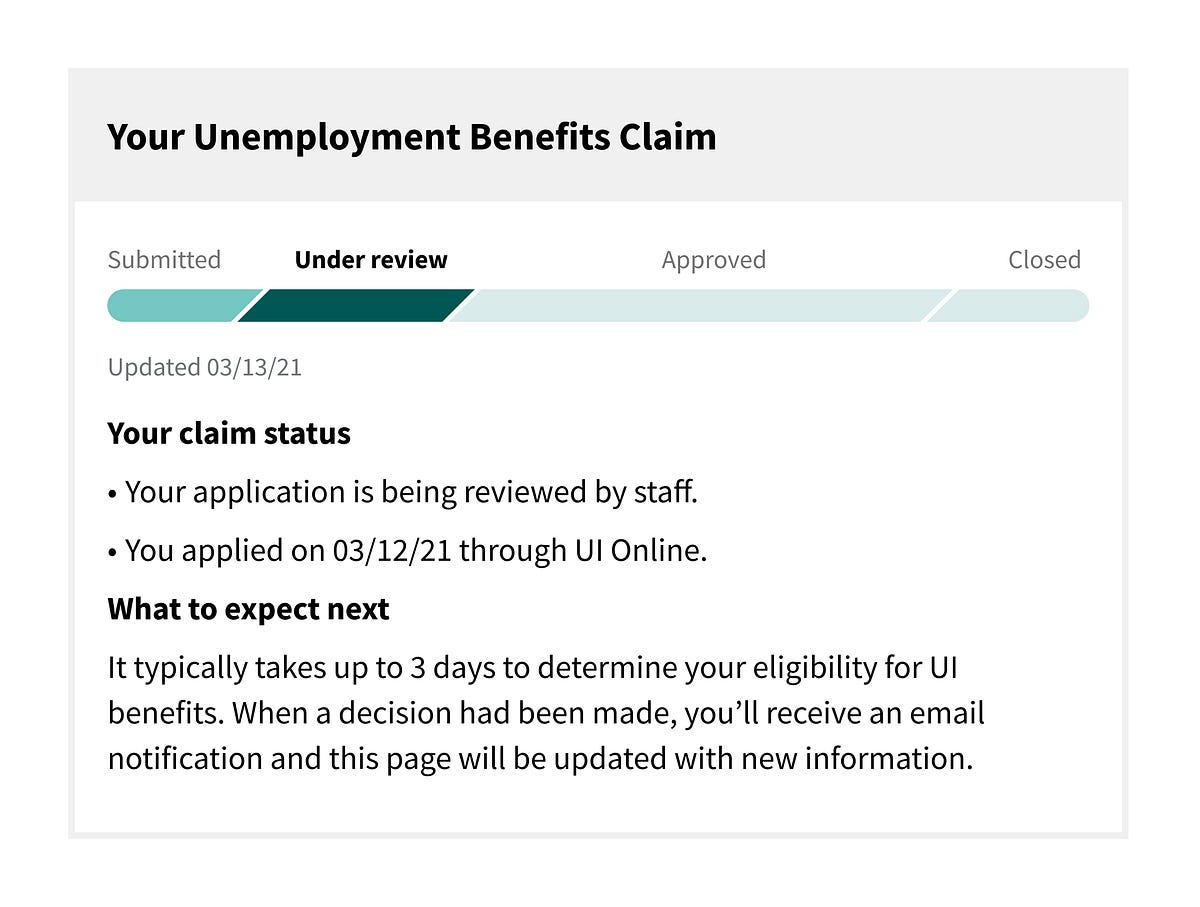 To reimagine unemployment insurance services, start small | by Rohan ...