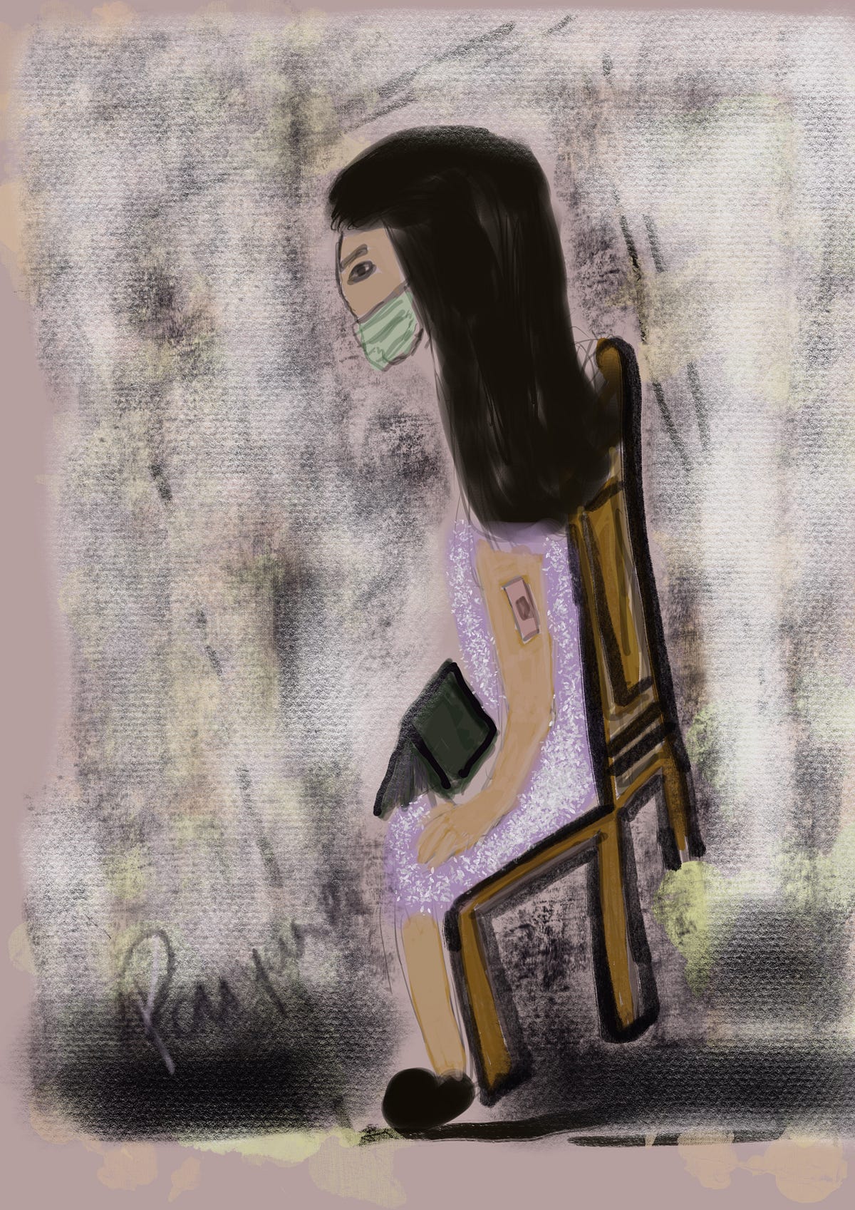 The Stamp - Paper Poetry - Medium