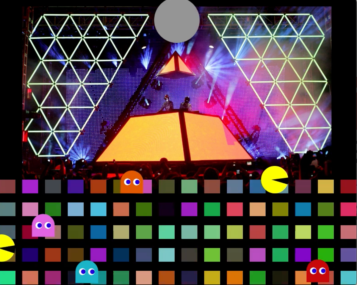 If Pac-man Crew Went to a Daft Punk Party 👾🕹👾🕹👾🕹 | by Amy Tiffany Loo ...