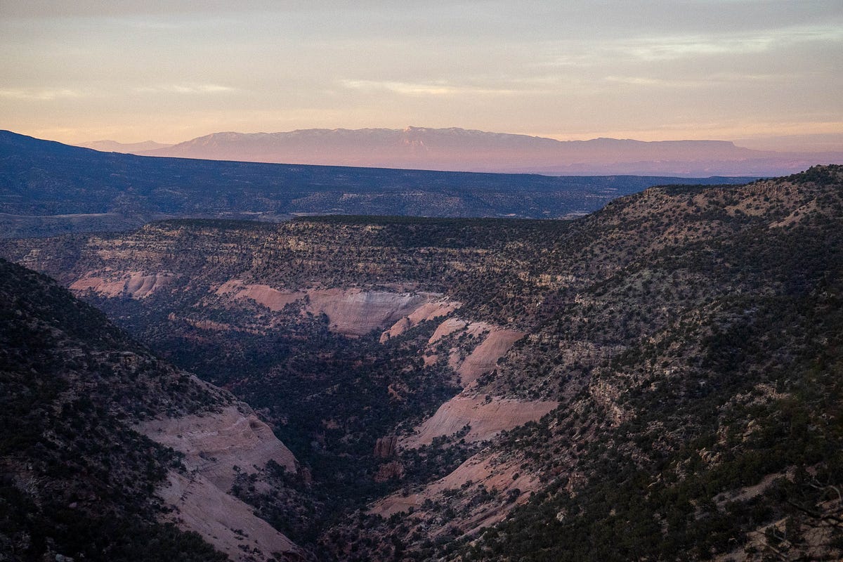 Rock and Ruin. Sandstone walls and the smell of… | by Leif Johnson | Medium