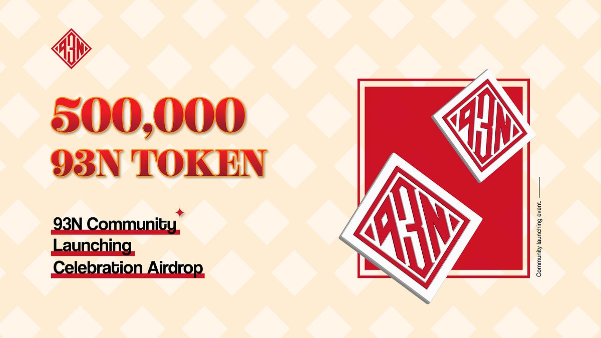 93N Community Launching Celebration: Welcome to Our First Ever 500,000 ...