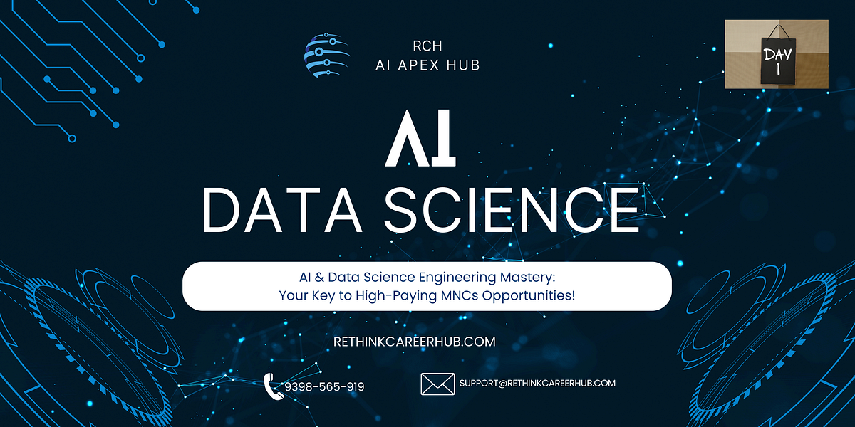 AI & Data Science Mastery: Your Key to High-Paying MNC Opportunities ...