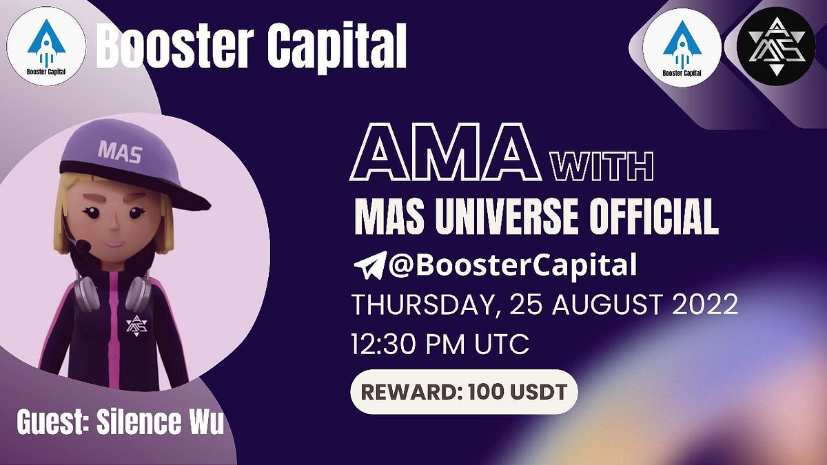 MAS Universe: Text AMA Recap. We are glad to participate in the AMA ...