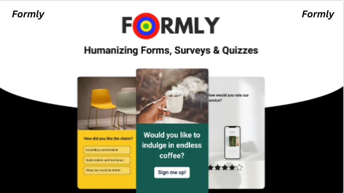 Formly: The Ultimate No-Code Tool for Creating Custom Forms, Surveys ...